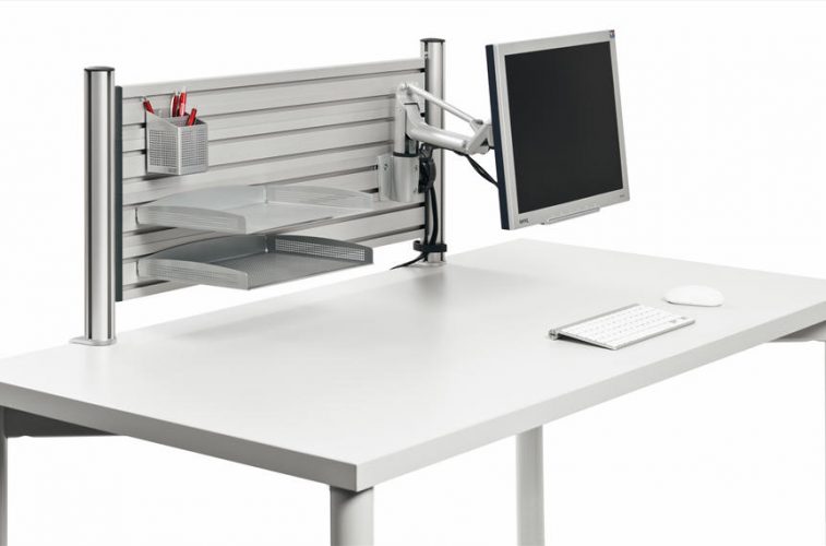 Workstations, panel systems, modular systems and accessories