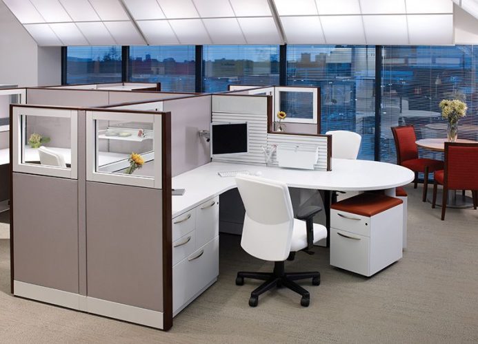 Workstations, panel systems, modular systems and accessories